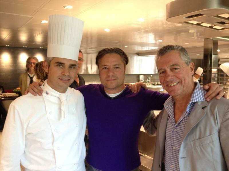 Benoît Violier sacré cuisinier de l'année par GaultMillau